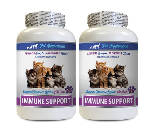 cat skin supplement - CAT IMMUNE SUPPORT - BOOSTER 2B- cat skin and ...