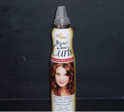 Hask Pure Shine Bouncy Shiny Curls Adds Volume and Shine, Frizz Free ...