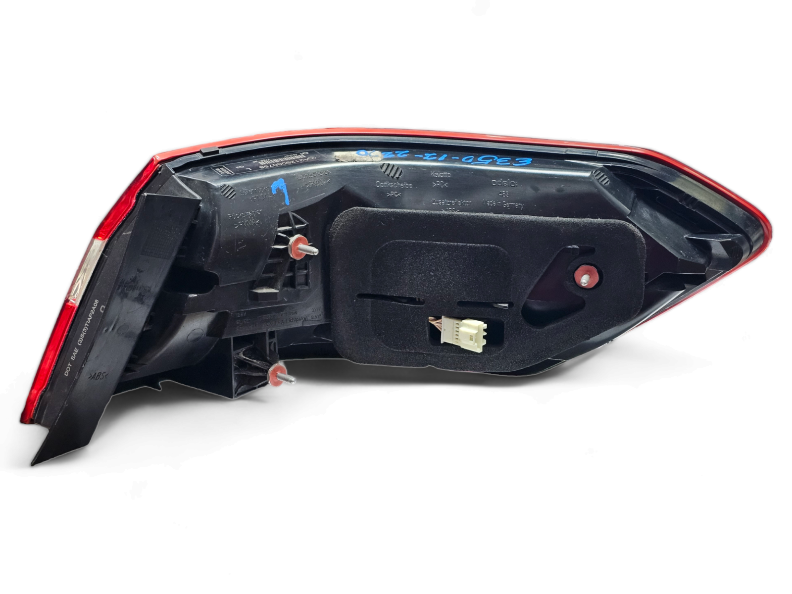 Mercedes Benz E350 2012 Left Side Tail Light Assembly 2129060758 Used ...