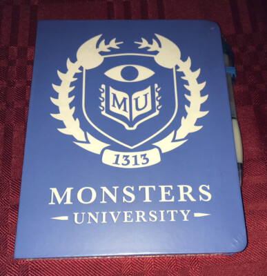 DISNEY PARKS MONSTERS UNIVERSITY JOURNAL/NOTEBOOK WITH PEN NEW 2020 | eBay