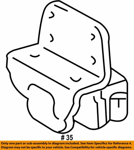 51909-35011 Toyota Tube sub-assy, pintle hook support 5190935011, New ...