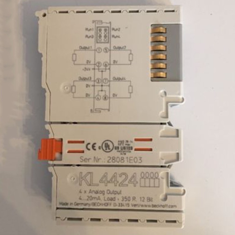 New For BECKHOFF module KL4424 228243310902| eBay