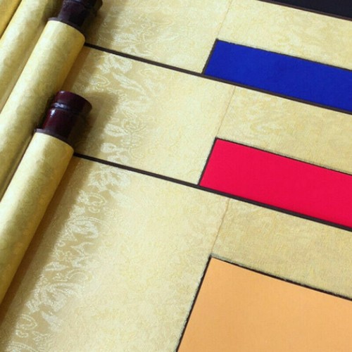 Blank Hanging Scroll Wall Mounted Chinese Paper Scrolls for Art ...