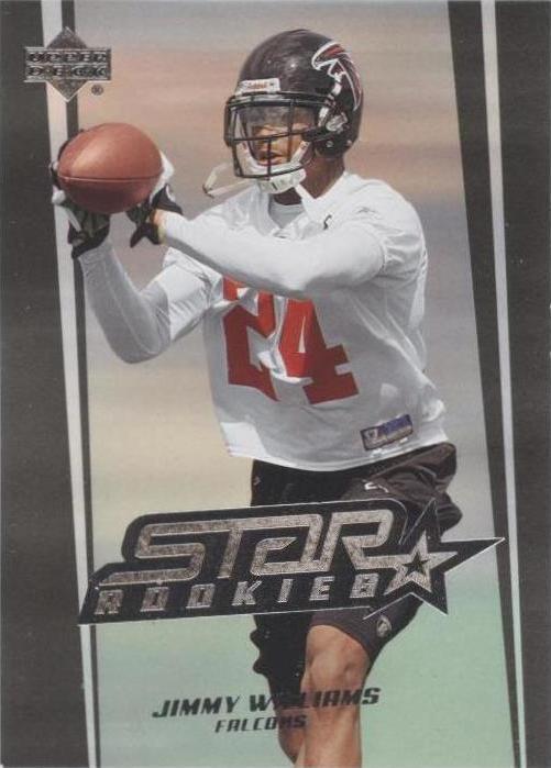 2006 Upper Deck - Star Rookies Jimmy Williams #257 (RC) for sale online ...
