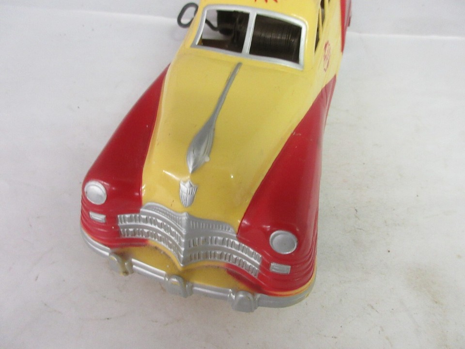 VINTAGE IRWIN WIND UP PLASTIC TOY CAR AUTOMOBIL WORKS 498-G | eBay