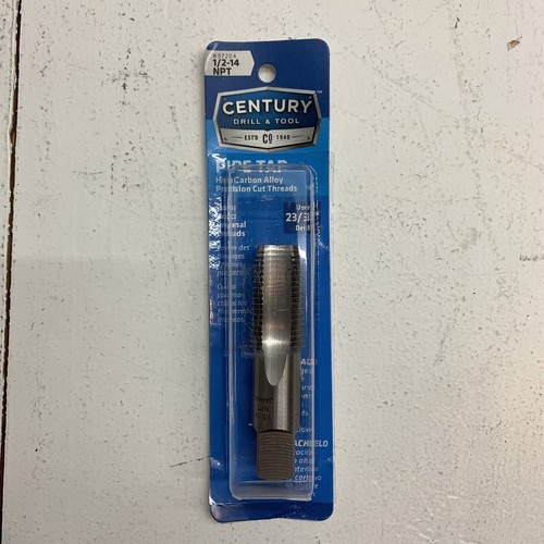 Century Pipe Tap 1/2-14 NPT | eBay
