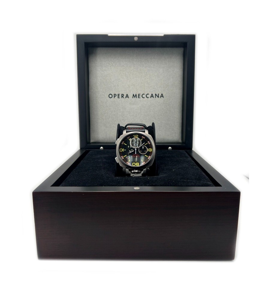 New Anonimo Limites Militare Crono 2007 Watch Limited Edition with Box ...