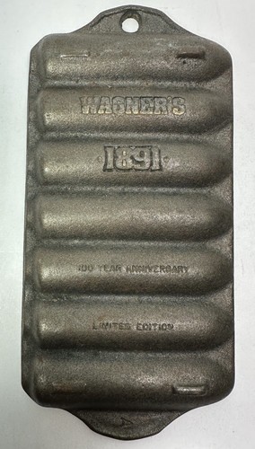 Vintage Wagner’s Cast Iron Corn Skillet 1891 Limited Edition 100 ...