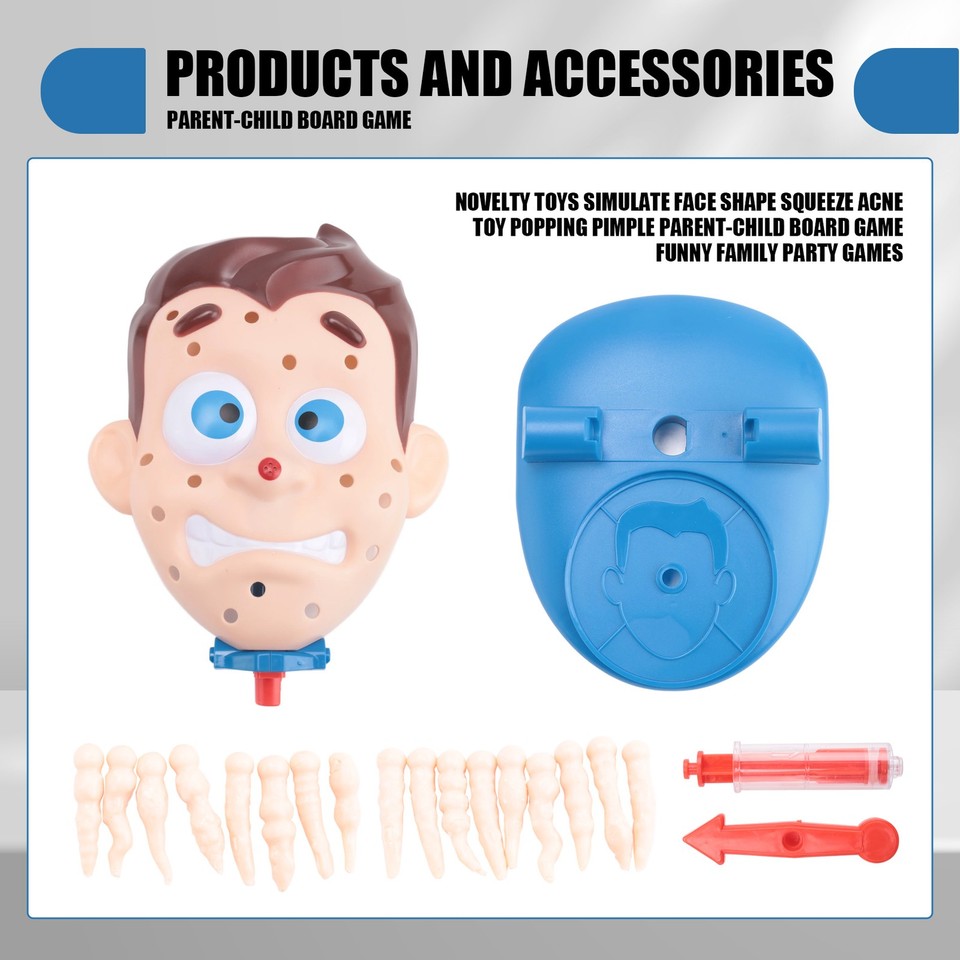Face Shape Squeeze Acne Toy Popping Pimple9687 | eBay UK