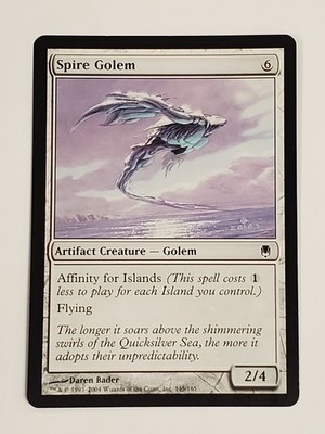 MTG Spire Golem (Darksteel/Artifact/C) - BGM | eBay