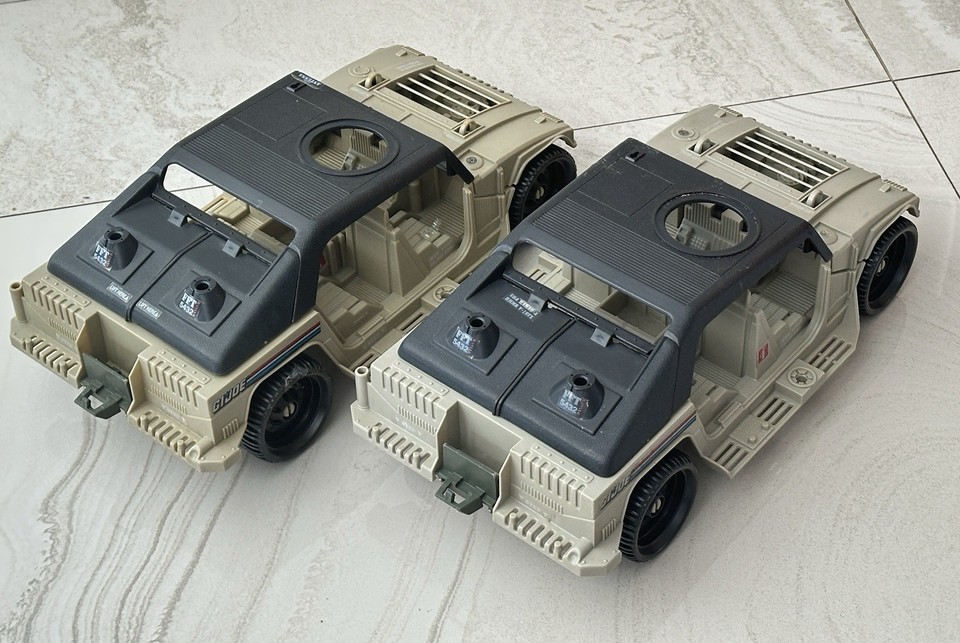 1990 GI Joe HAMMER HUMVEE LOT (2 VEHICLES). | eBay