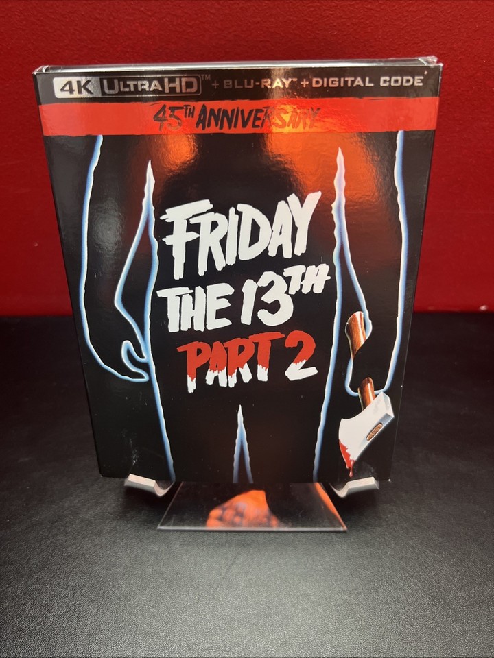 Friday the 13th: Part II 45th Anniversary (4K UHD+Blu-ray+Digital ...