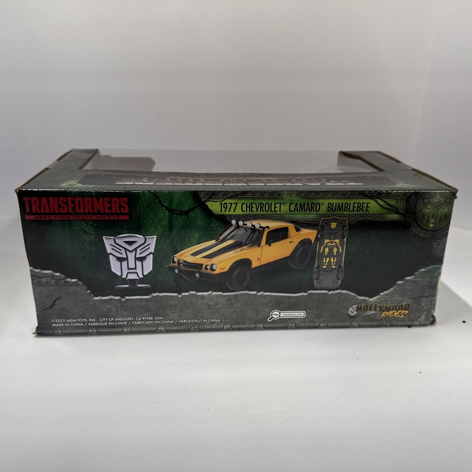 Jada Hollywood Rides Bumblebee Die Cast. 1:24. Transformers. Rise of ...
