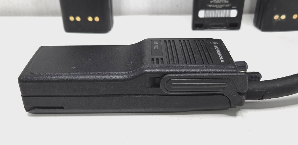Motorola HT1000 H01KDC9AA3DN VHF 16-Channel Portable Radio Lot of 5 ...