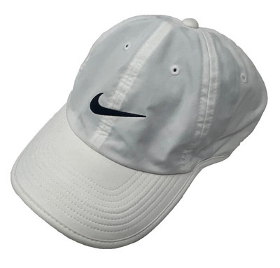 NEW! NIKE 2015 Adult DRI-FIT H86 Unstructured Golf Hat-White/Black ...