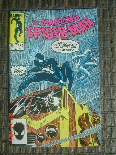 AMAZING SPIDER-MAN #254 - MARVEL COMICS - 1984 - NEAR MINT MINUS ...