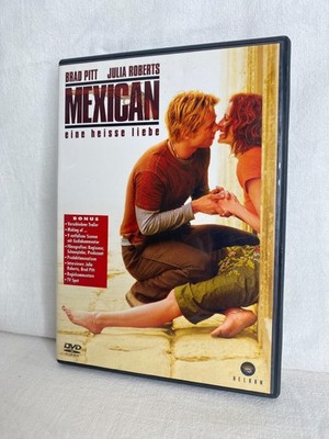 The Mexican (DVD, Brad Pitt, Julia Roberts) German Edition - Comedy ...