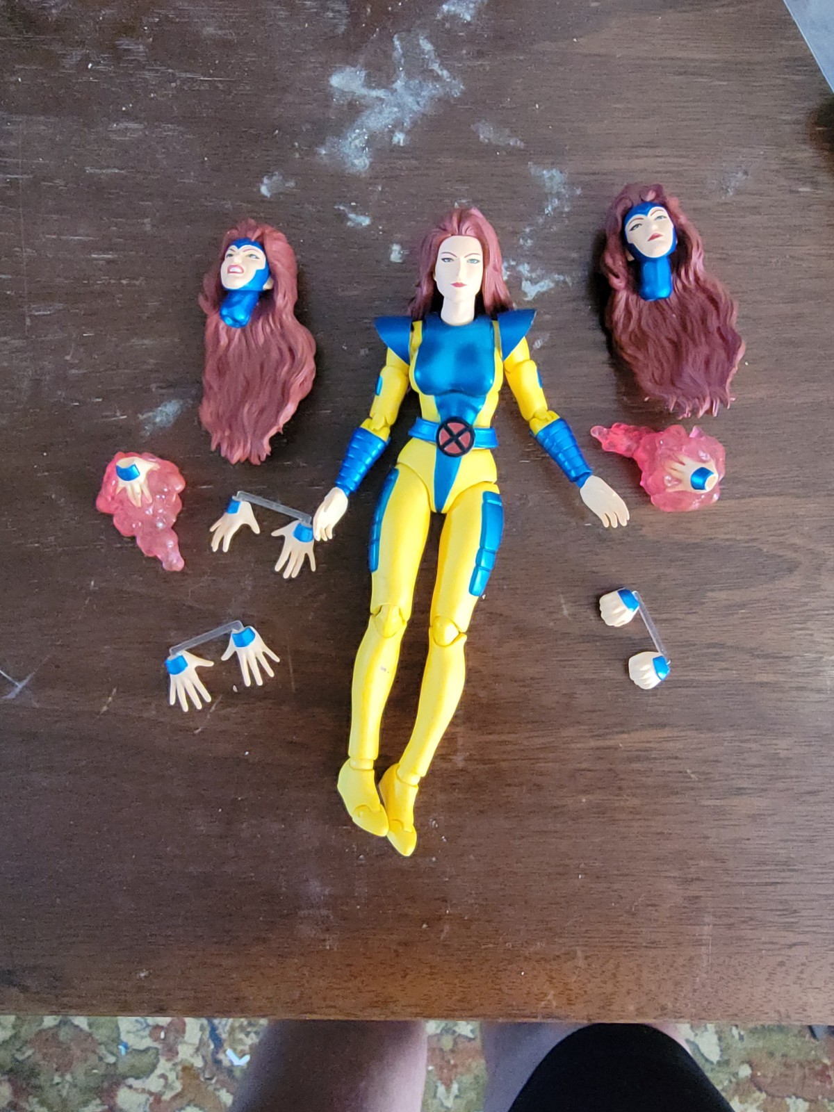 MAFEX 218 Phoenix Action Figure Jean Grey Medicom X-Men | eBay