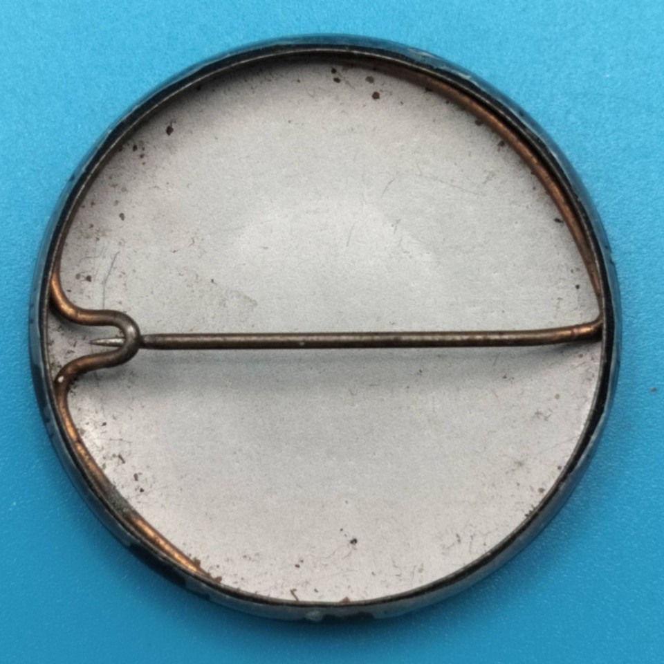 Vintage Swatch Swiss Pilot Compass Design Pinback Button Badge 1980s ...