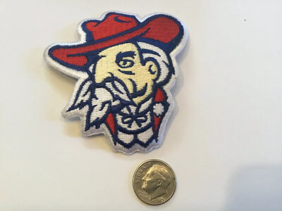 Ole Miss Rebels Colonel Reb Vintage Embroidered Iron On Patch 2.75”X 2. ...