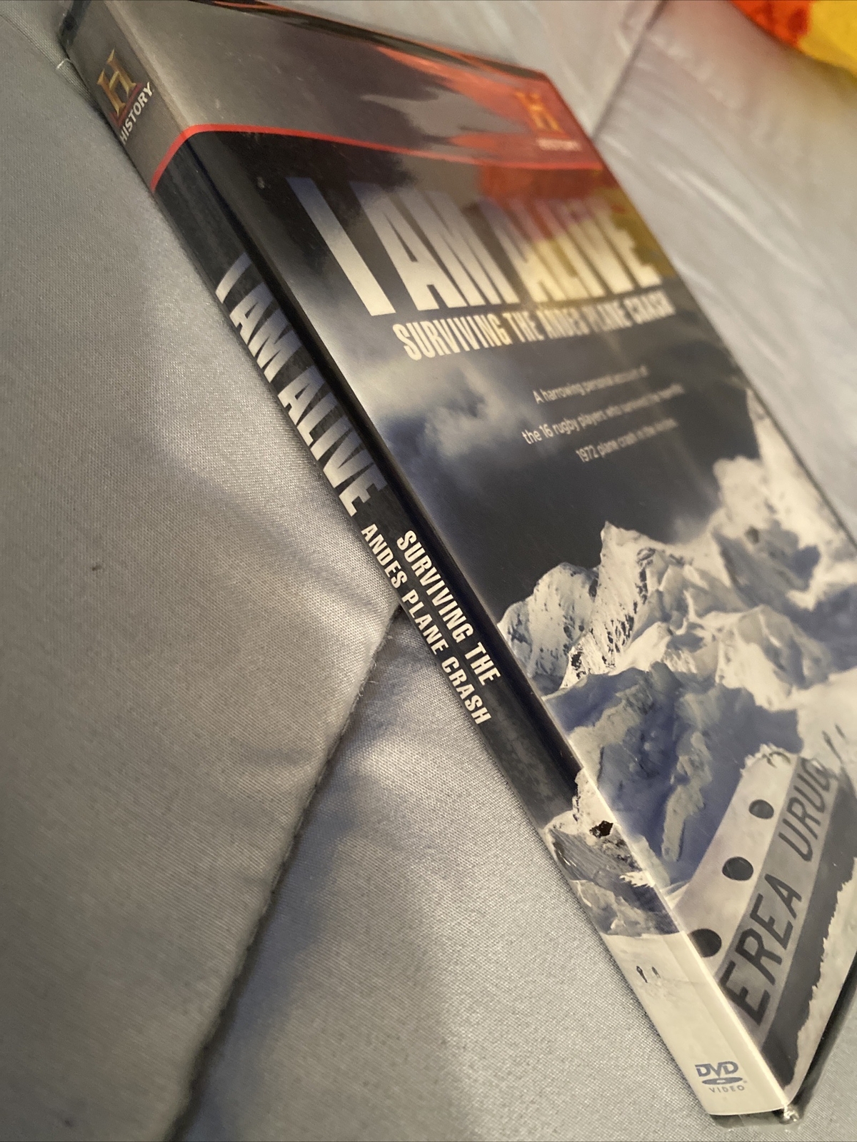 I am Alive: Surviving the Andes Plane Crash (DVD, 2010) for sale online ...