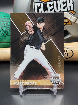 2019 Panini Elite Extra Edition /999 Avery Short #177 Diamondbacks (CB ...