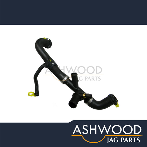 Radiator Top Hose Jaguar S-Type 2.5 + 3.0 V6 Petrol (2002-05 ...