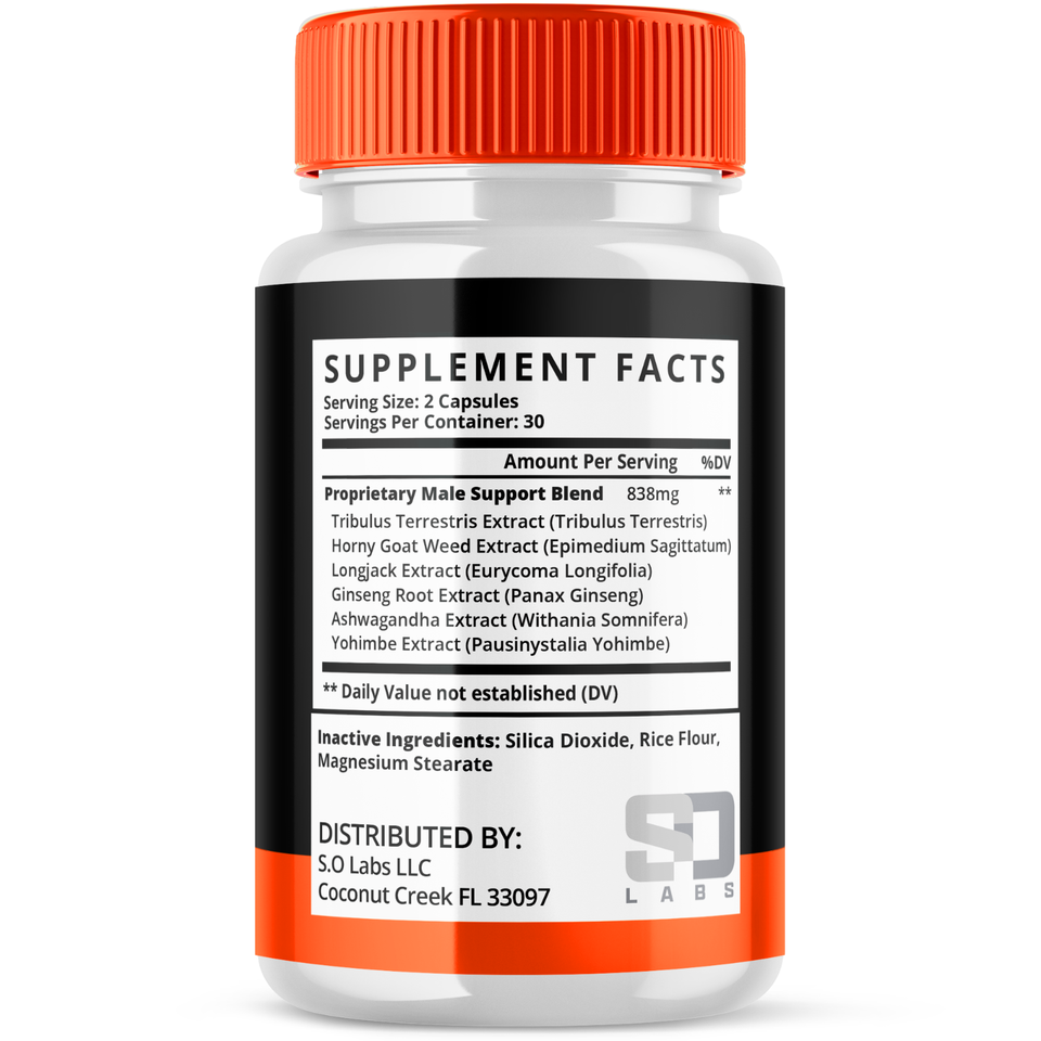 Bio X Cell Pills for Men BioX Cell Advanced Male Support Supplement 300 ...