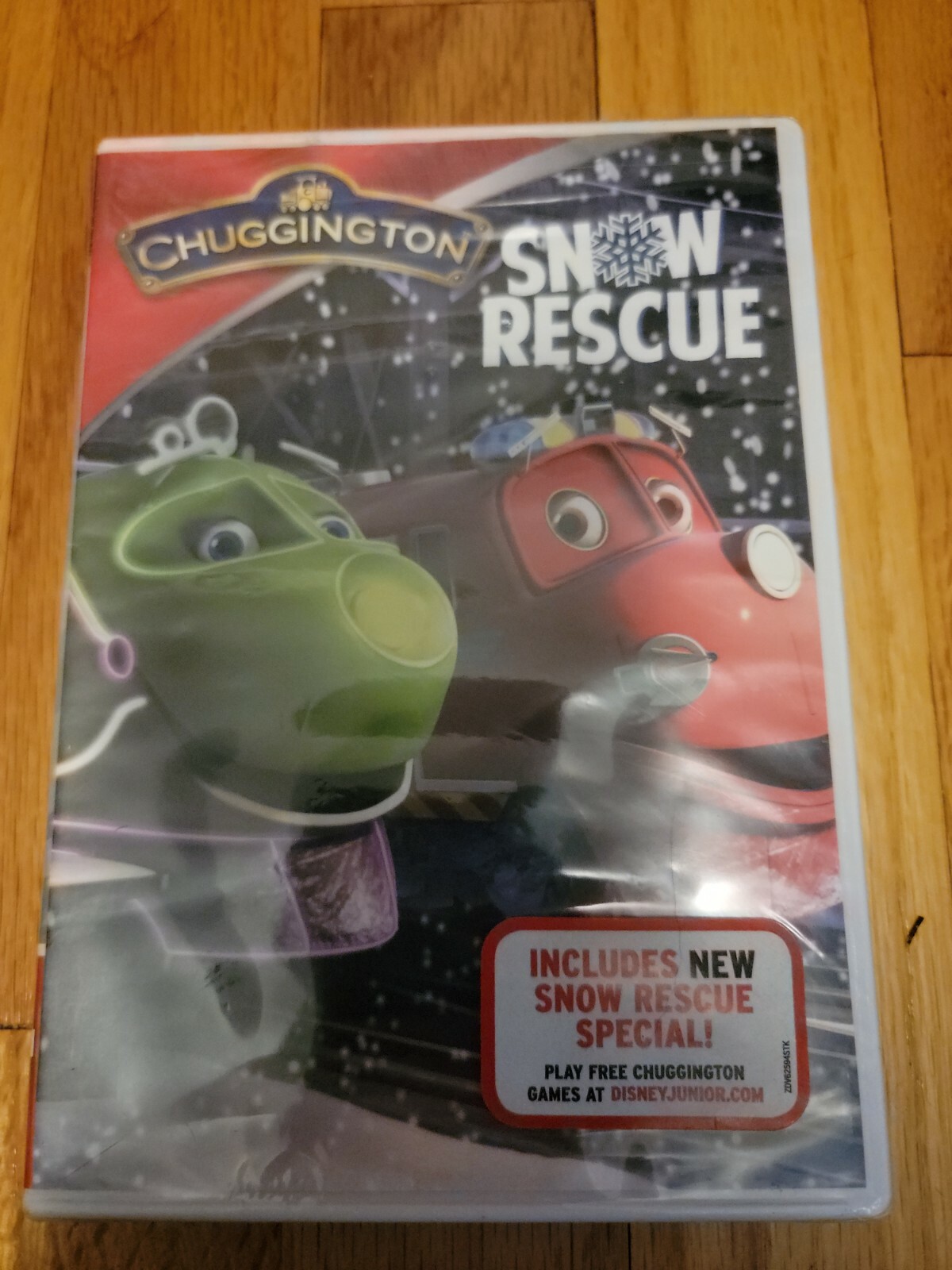 Chuggington: Snow Rescue (DVD, 2014) for sale online | eBay