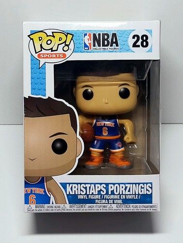 NBA POP! Series 3 Kristaps Porzingis #28 Vinyl Figure by Funko | eBay ...
