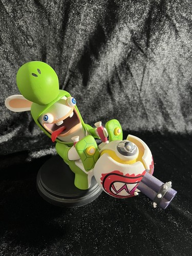“Mario + Rabbids Kingdom Battle Rabbid Yoshi Figure” | eBay