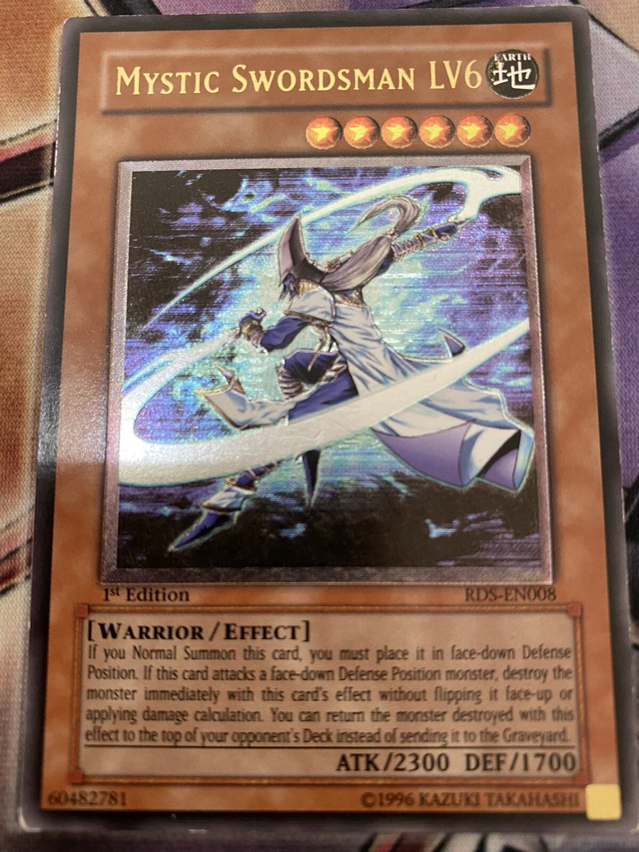 Yugioh Mystic Swordsman Lv6