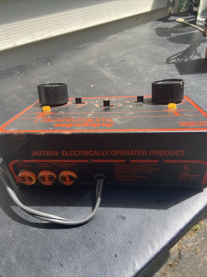 Troller Autopulse TwinTransamp1 Model 30 Power Pack | eBay