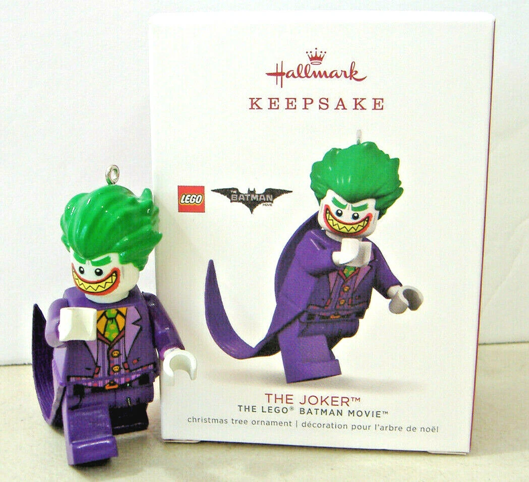 2018 The Joker, The Lego Batman Movie, DC Comics QXI3063