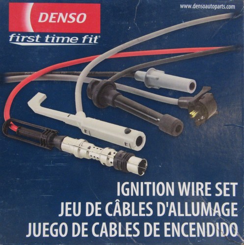 NORS 671-4286 DENSO Spark Plug Wire Set 2004-2008 Aveo 2005-2006 Pontiac Wave | eBay