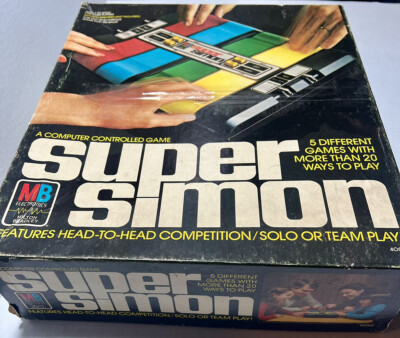 Milton Bradley Super Simon Game In 1978 Vintage | eBay