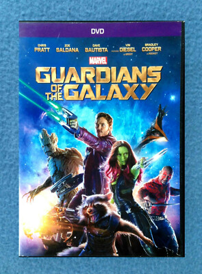 DVD DISNEY MARVEL GUARDIANS OF THE GALAXY WITH DELETED SCENE SCI-FI ...