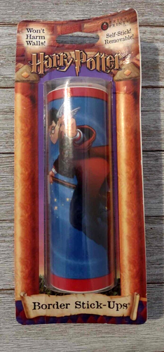 Harry Potter Wall Border Stick Ups -42233 PRISS PRINTS 703588422331| eBay