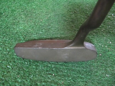 RARE, THE BANKER PUTTER BY JOHN LETTERS, SCOTLAND, PRO ONLY GRIP 36" | eBay