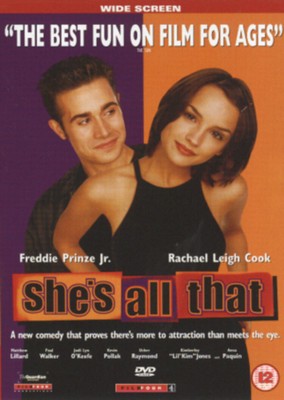 She's All That (DVD) Kevin Pollak Anna Paquin Freddie Prinze Jr Elden Henson | eBay