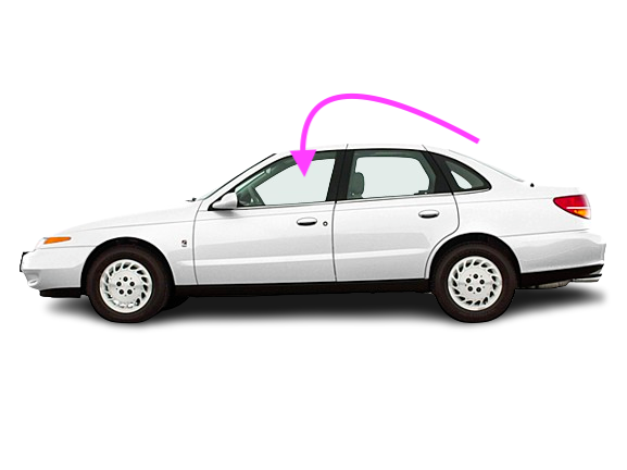 Fit 2000-2002 Saturn SL1 SL2 SW1 SW2 4D Driver Side Left Front Door ...