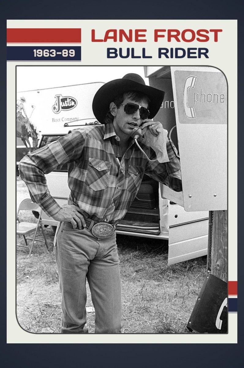 Lane Frost Bull Riding Drawings