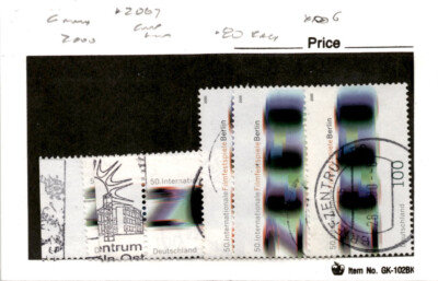 Germany, Postage Stamp, #2067 (6 Ea) Used, 2000 Berlin Film (AE) | eBay ...