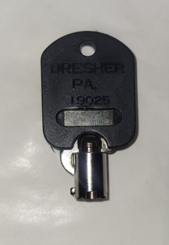 ESD Laundry Coin Box Tubular Key 8512 | eBay