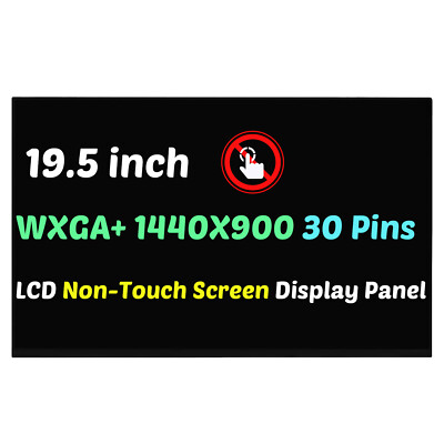 19.5" for LM195WX1-SLC1 SD10l64688 1440X900 LCD Non-Touch Screen ...