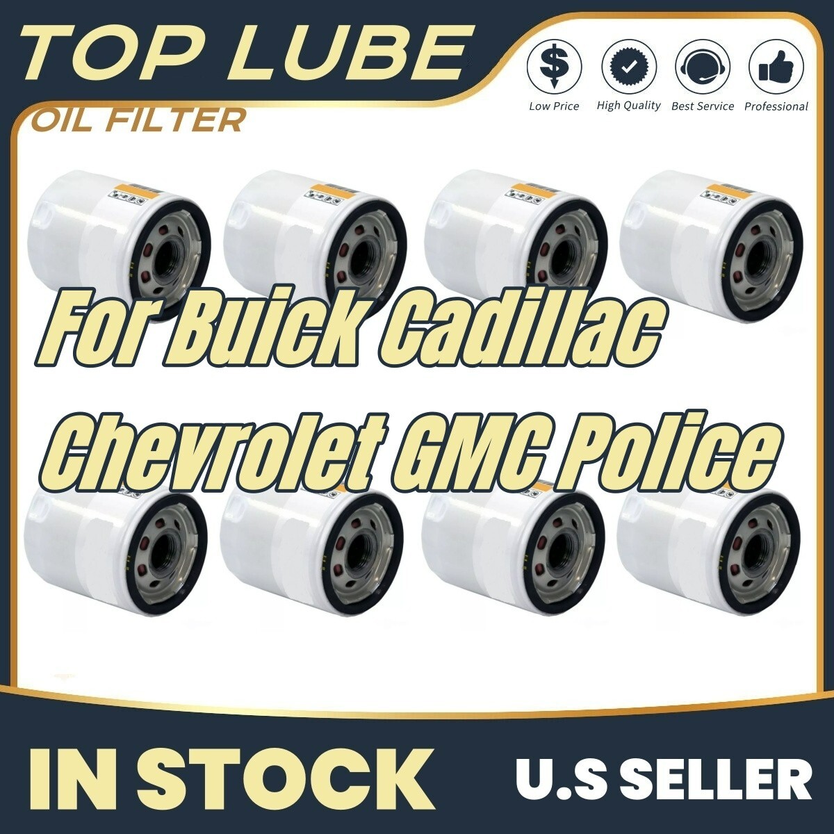 CHEVROLET 12640445 - Cross reference oil filters