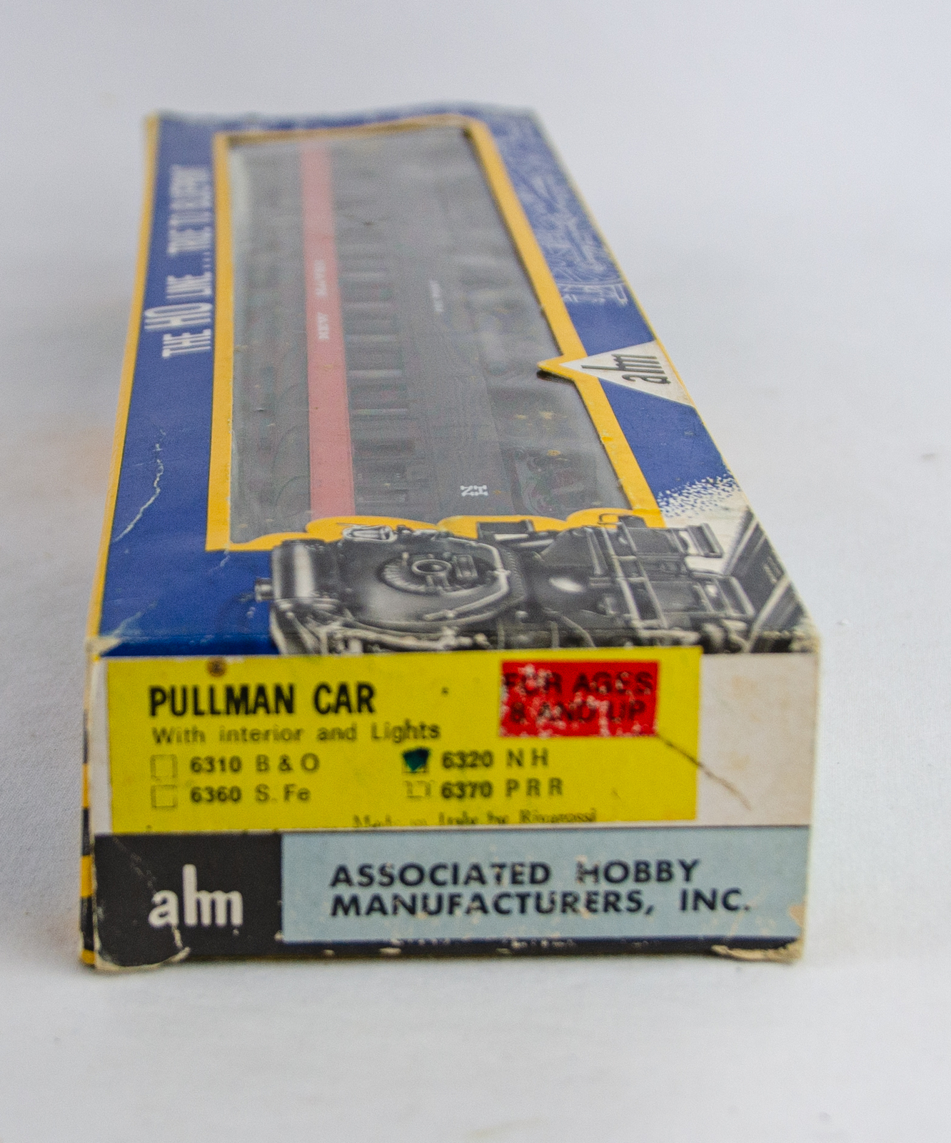 Vintage AHM 1:87 Scale New Haven Pullman Model Train Car 6320 | eBay