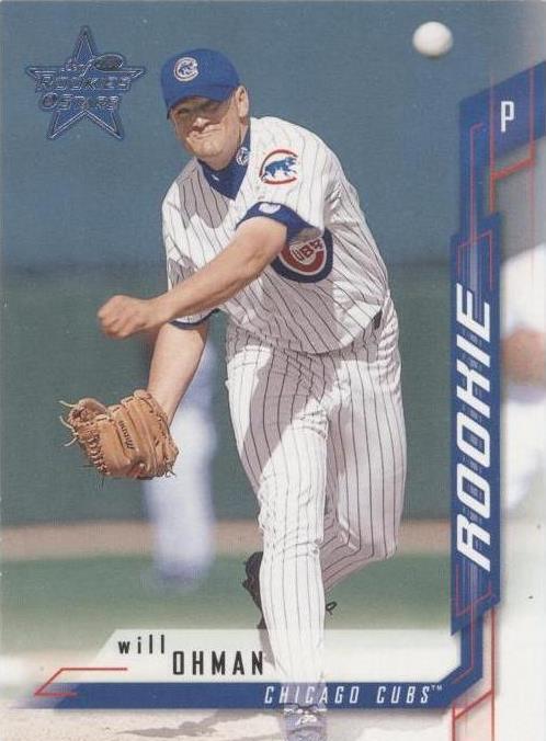 2001 Leaf Rookies & Stars - Rookie Will Ohman #161 (RC) for sale online ...