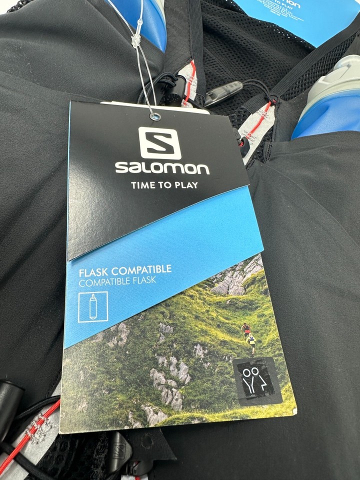 NEW Solomon S-Lab Sense Ultra 5 Set Hydration Vest MULTIPLE SIZES ...