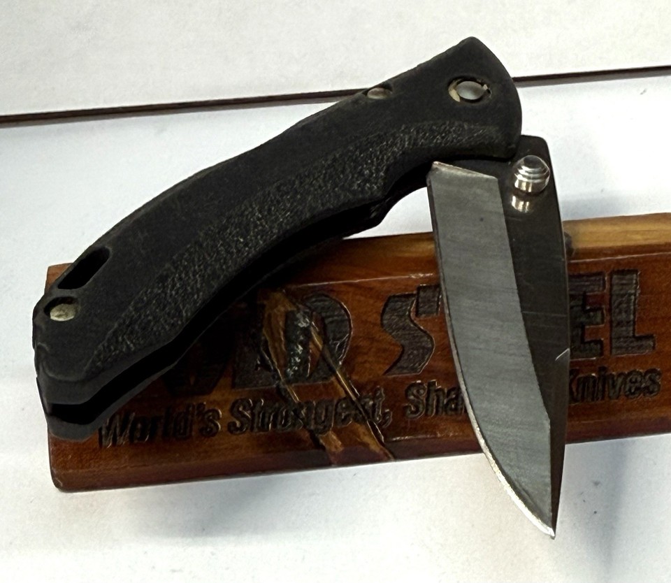 Buck 284 Bantam BBW Folding Knife – 2.75” 420HC Blade – Lockback – USA ...